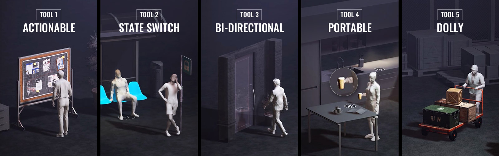 Engaging Environments with Interactive MD Props and Intuitive Controls ...