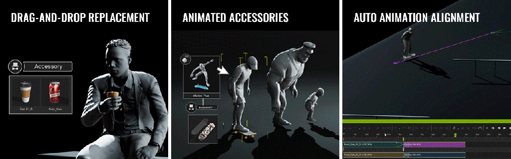 Smart Accessory: Easy Motion Editing and Automatic Accessory Attachment with iClone 8.5 ...