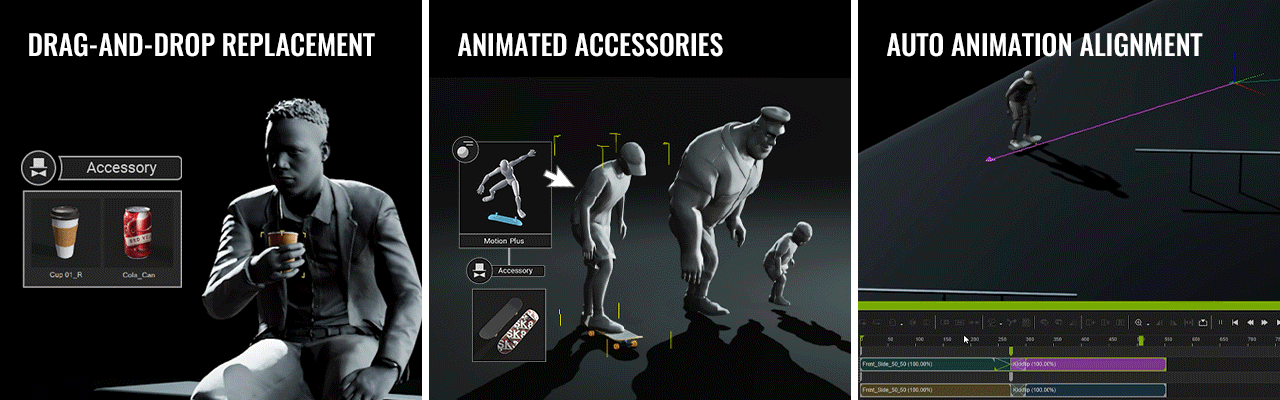 Smart Accessory: Easy Motion Editing and Automatic Accessory Attachment ...