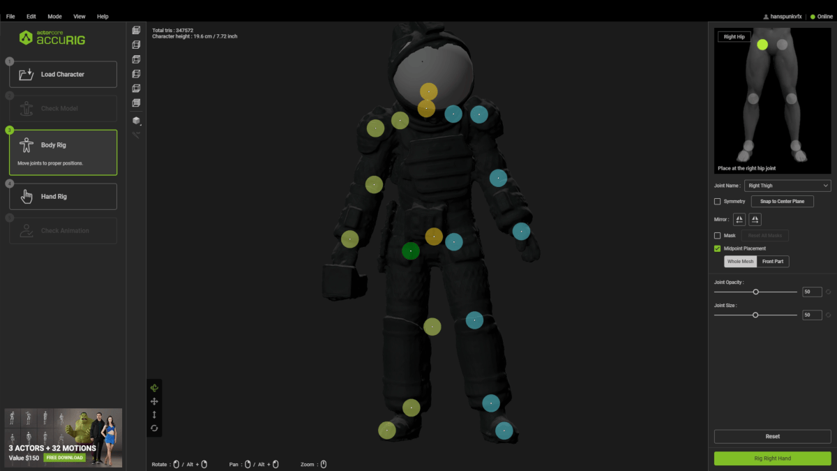 Replacement Animation with ActorCore: Insights from JP’s Bench ...