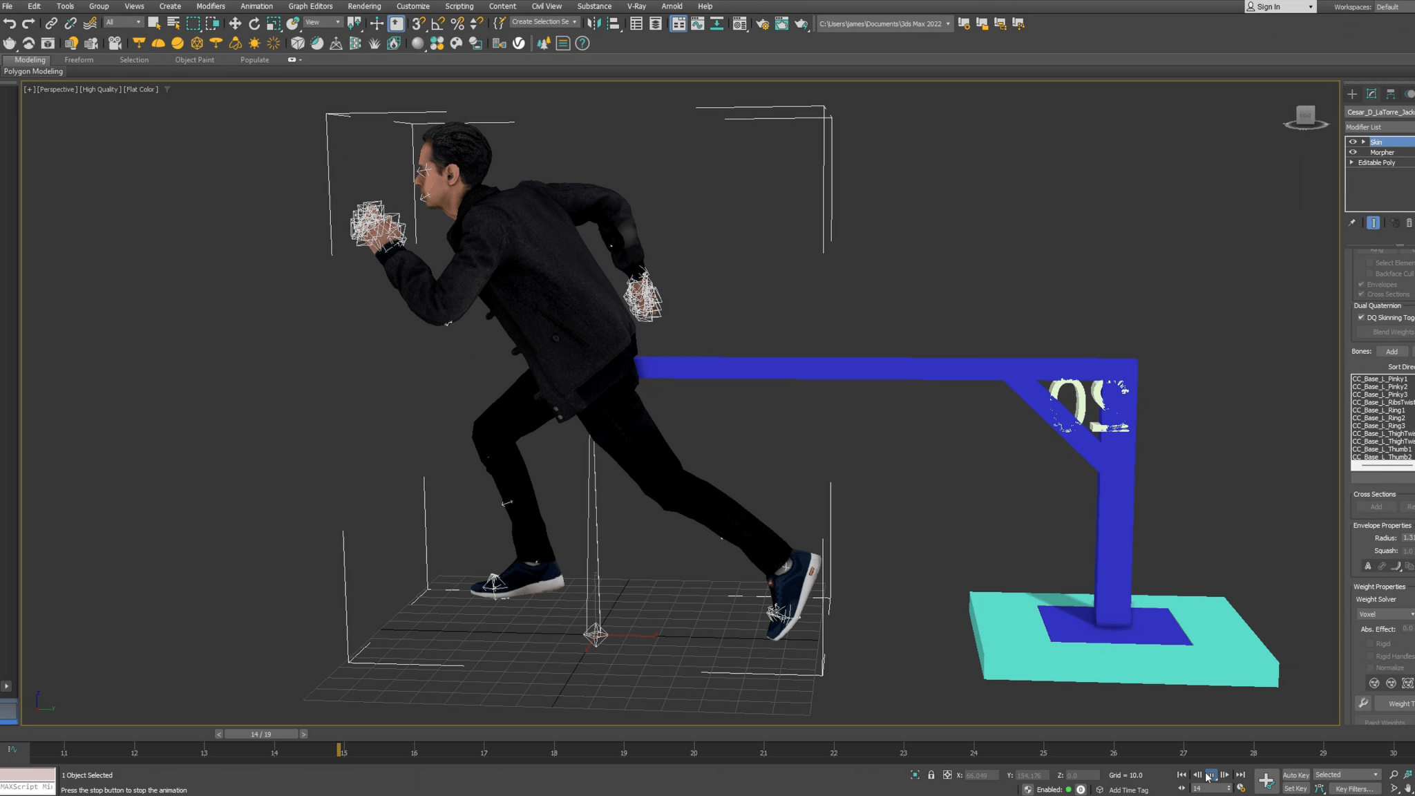 Replacement Animation with ActorCore: Insights from JP’s Bench ...