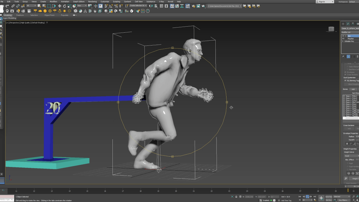 Replacement Animation with ActorCore: Insights from JP’s Bench ...
