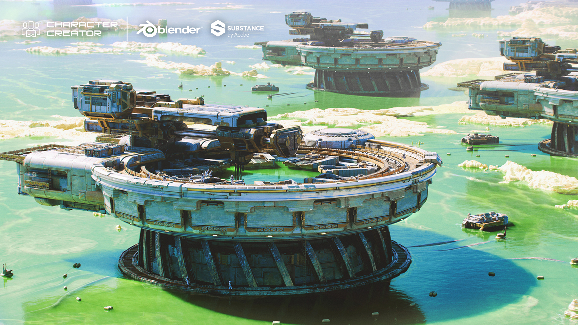 Blender Concept Artist Ventures the Crossroads of VR Modeling and ...