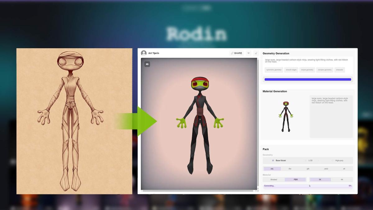 Animating AI-Generated Models: A Step-by-Step Guide - Reallusion Magazine
