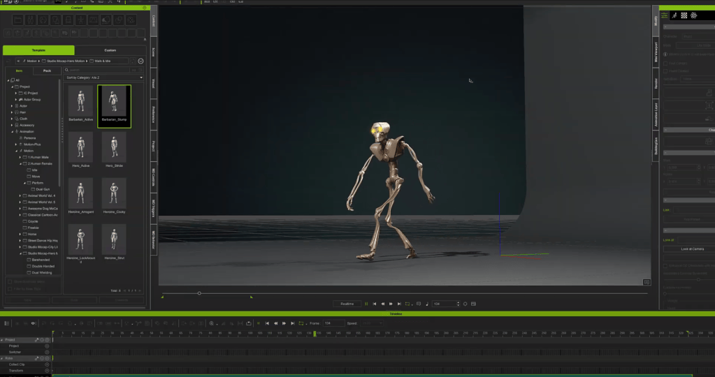 Animating AI-Generated Models: A Step-by-Step Guide - Reallusion Magazine