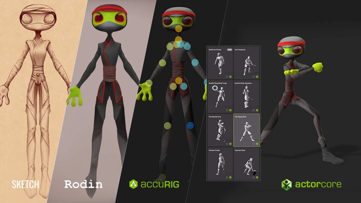 Animating AI-Generated Models: A Step-by-Step Guide - Reallusion Magazine