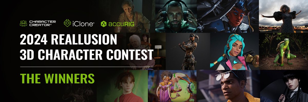 Reallusion’s 2024 3D Character Contest – Meet the Winners! - Reallusion ...