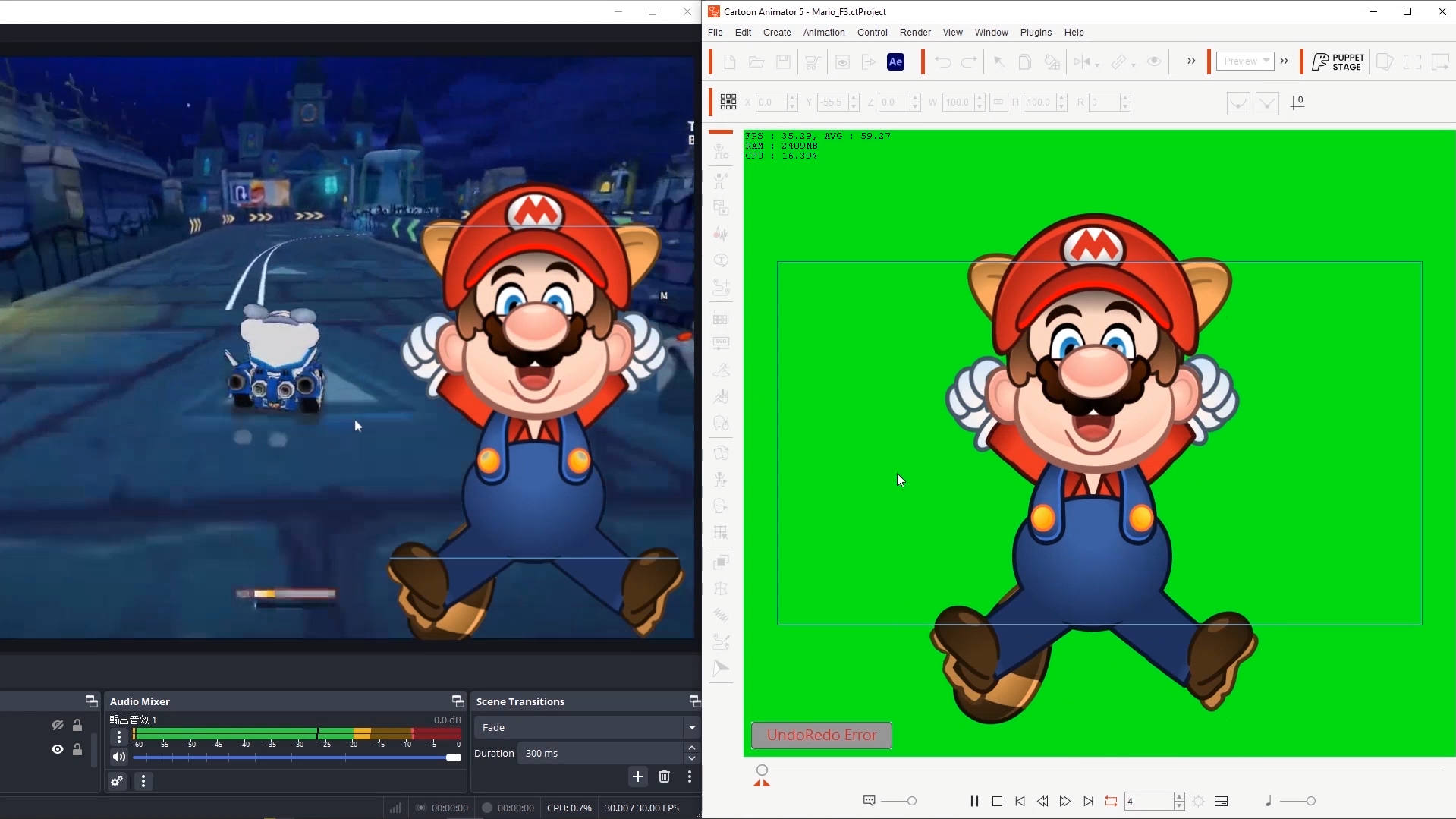 Create Walking Talking Mario for Live Performance - Reallusion Magazine