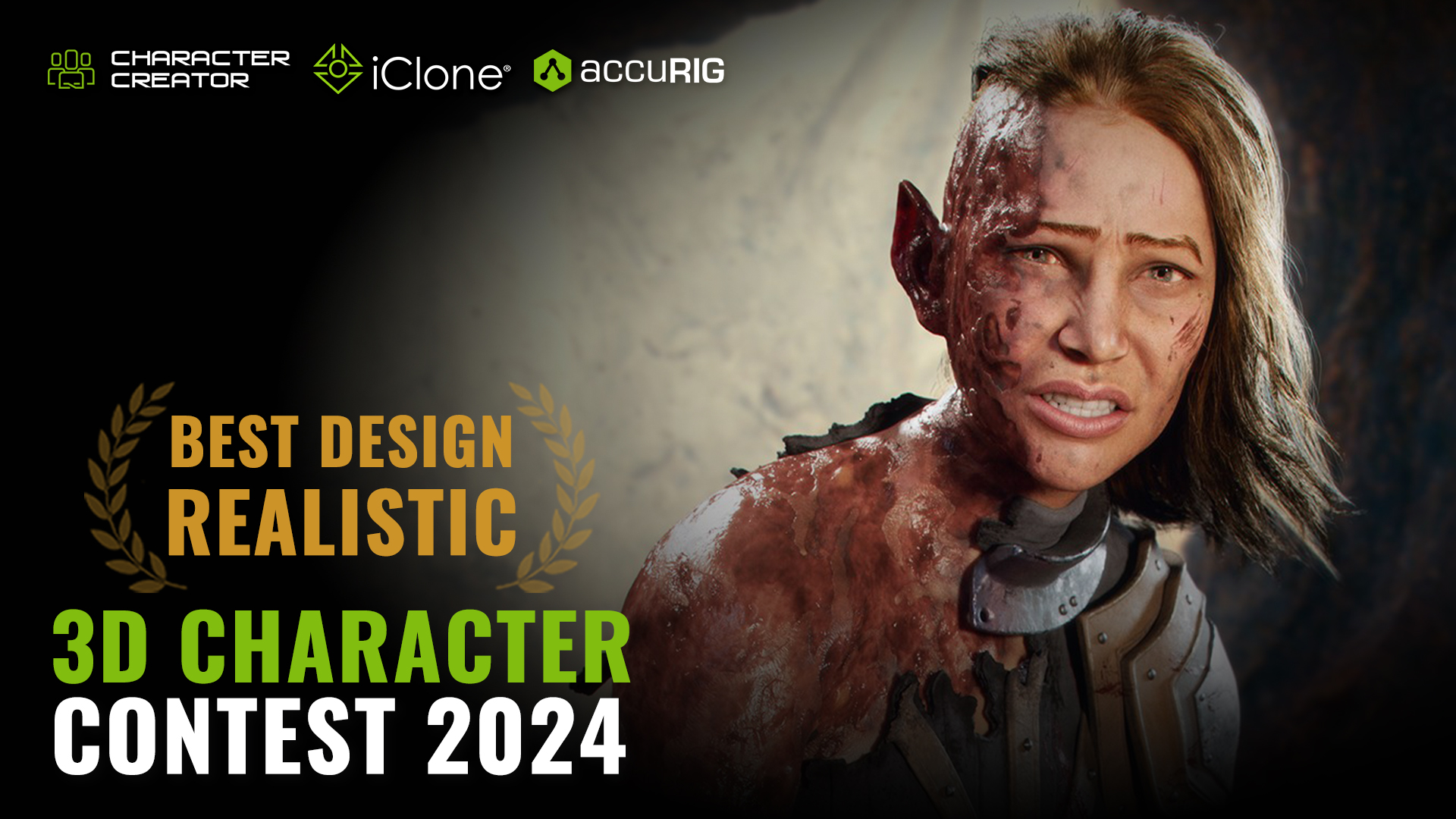 Winner Select: Building Characters Fast with CC and Perfecting with ZBrush GoZ - Reallusion Magazine