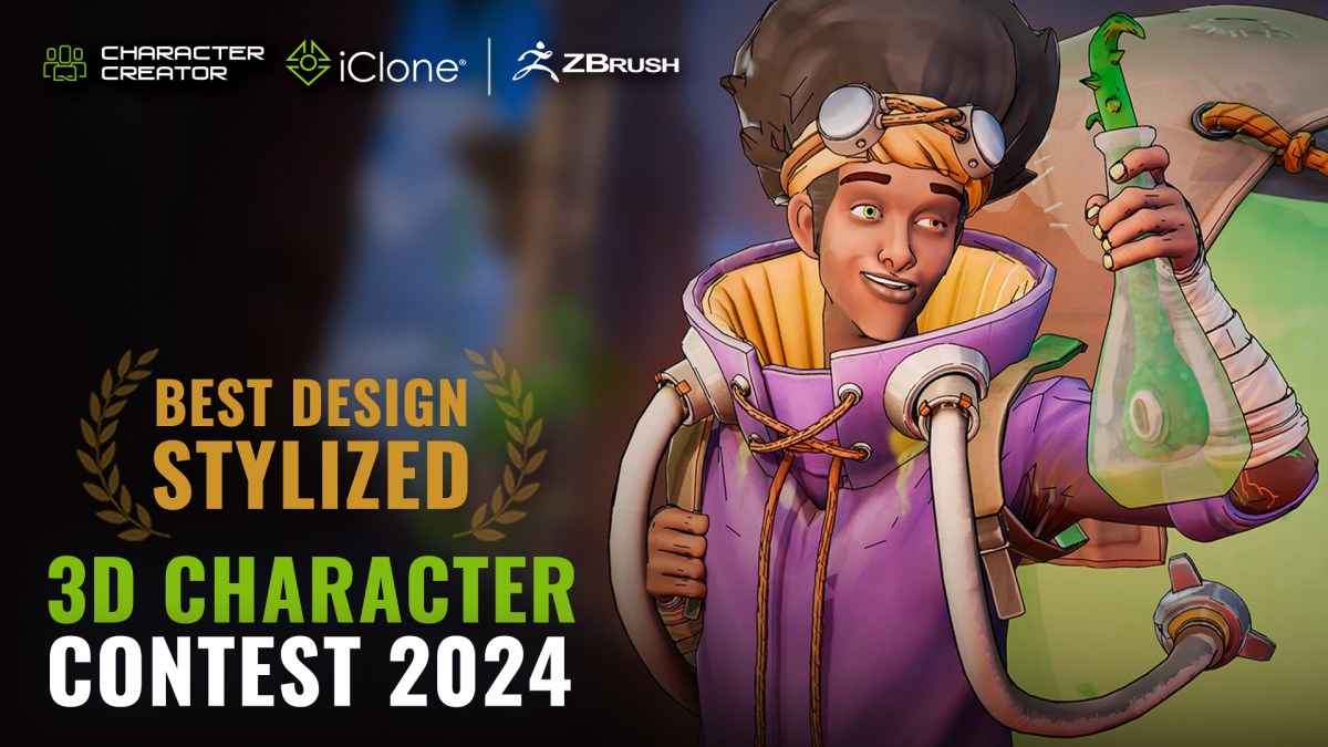 Winner Select: How a Character Artist Claimed First Place in Stylized ...