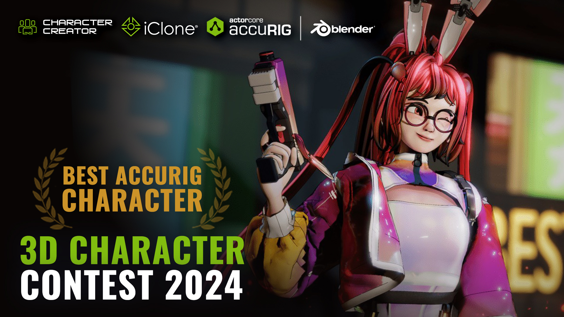 Winner Select: Animating Blender Character with AccuRIG - Reallusion Magazine