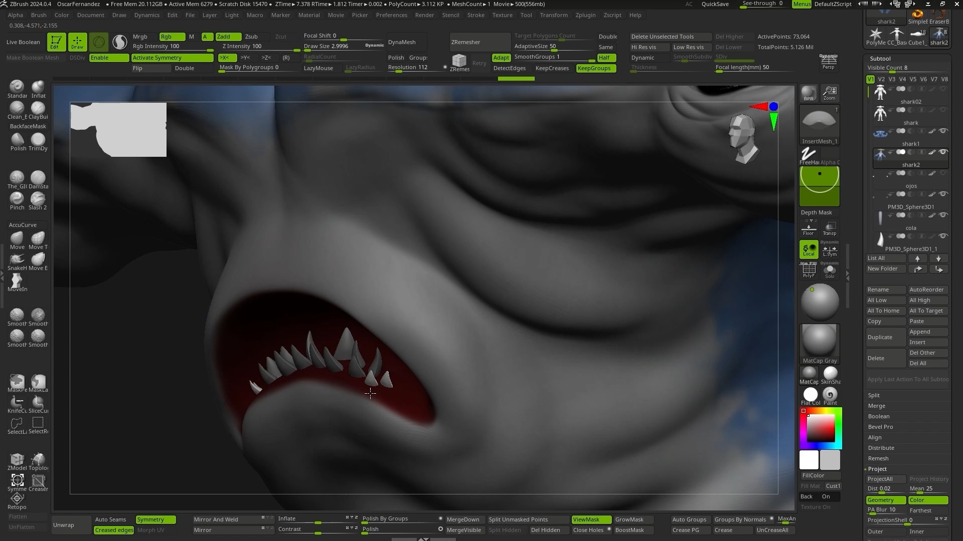 Winner Select - Secrets revealed for Hammer Jack ZBrush AccuRIG workflow - Reallusion Magazine