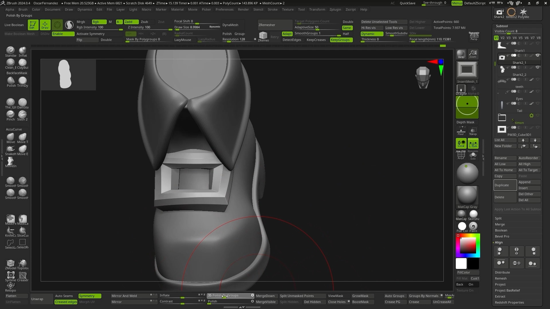 Winner Select - Secrets revealed for Hammer Jack ZBrush AccuRIG ...