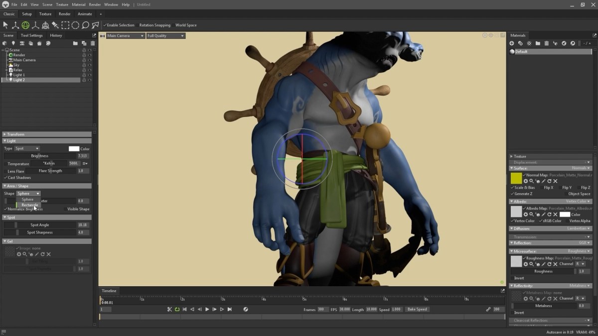 Winner Select - Secrets revealed for Hammer Jack ZBrush AccuRIG ...