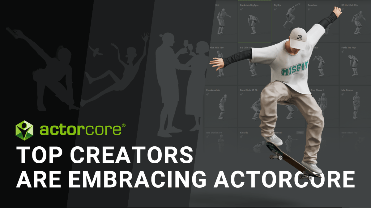 Advanced Motion Technology Reinvents 3D Animation - Reallusion Magazine