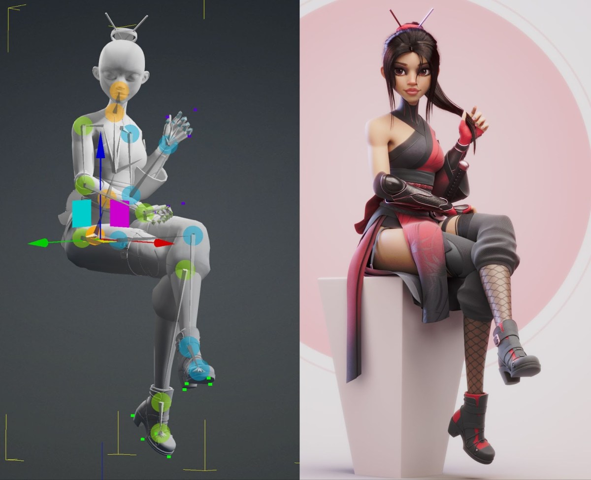 How a ZBrush Artist Speeds Up Rigging and Posing with Character Creator AccuRIG - Reallusion ...