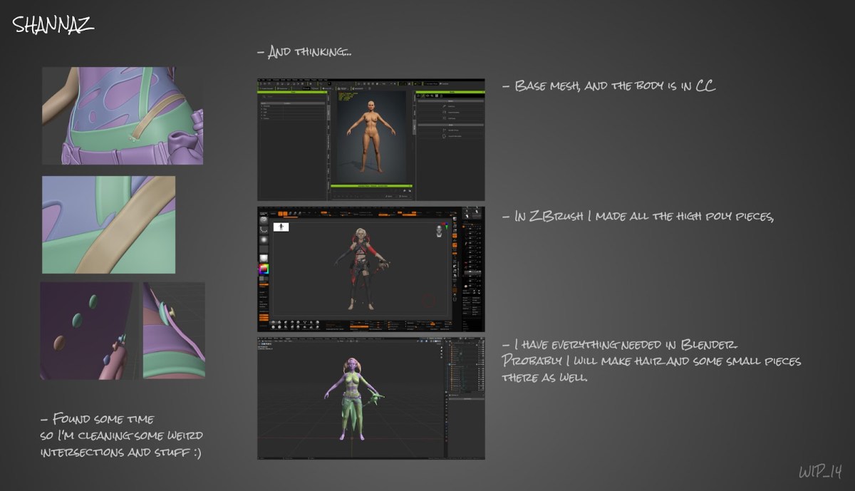 Winner Select: Mastering Visual Storytelling: 3D Artist Journey with ...
