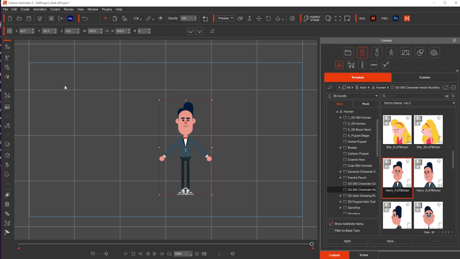 Easily Turn Yourself into an Animated Livestream Host - Reallusion Magazine