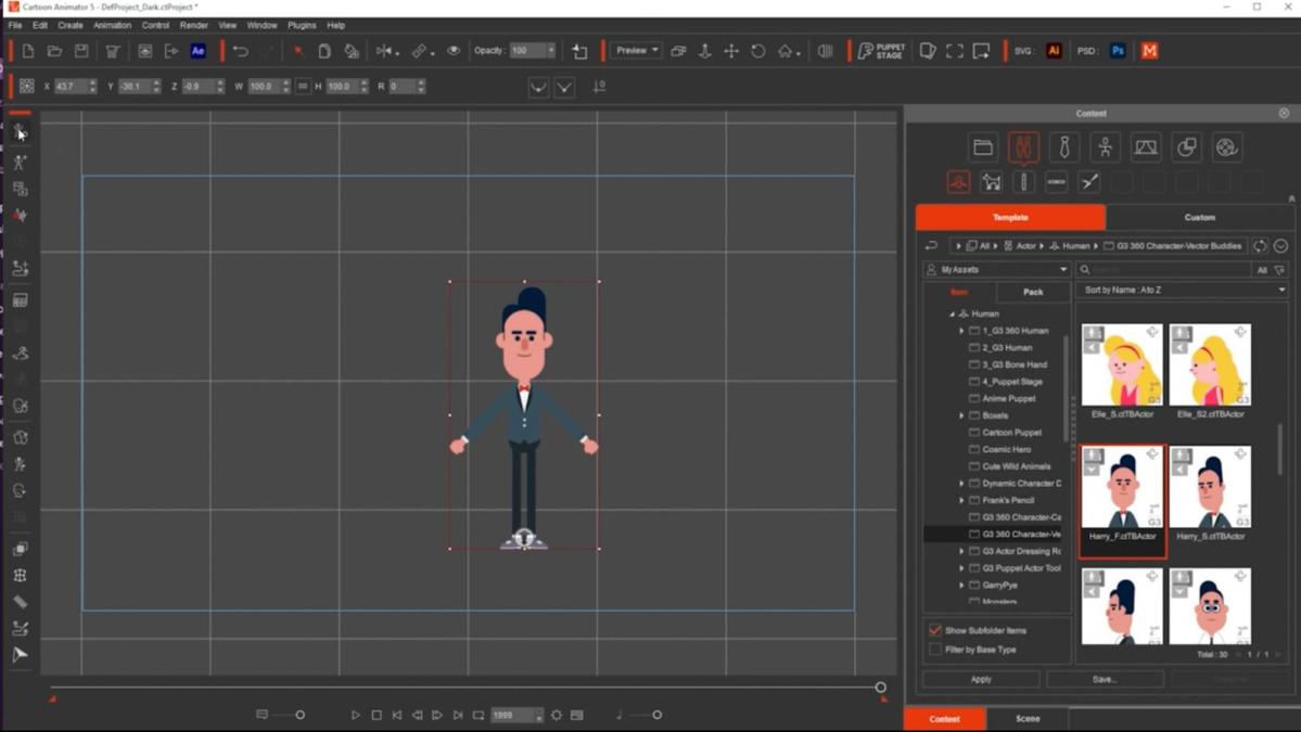 Easily Turn Yourself into an Animated Livestream Host - Reallusion Magazine