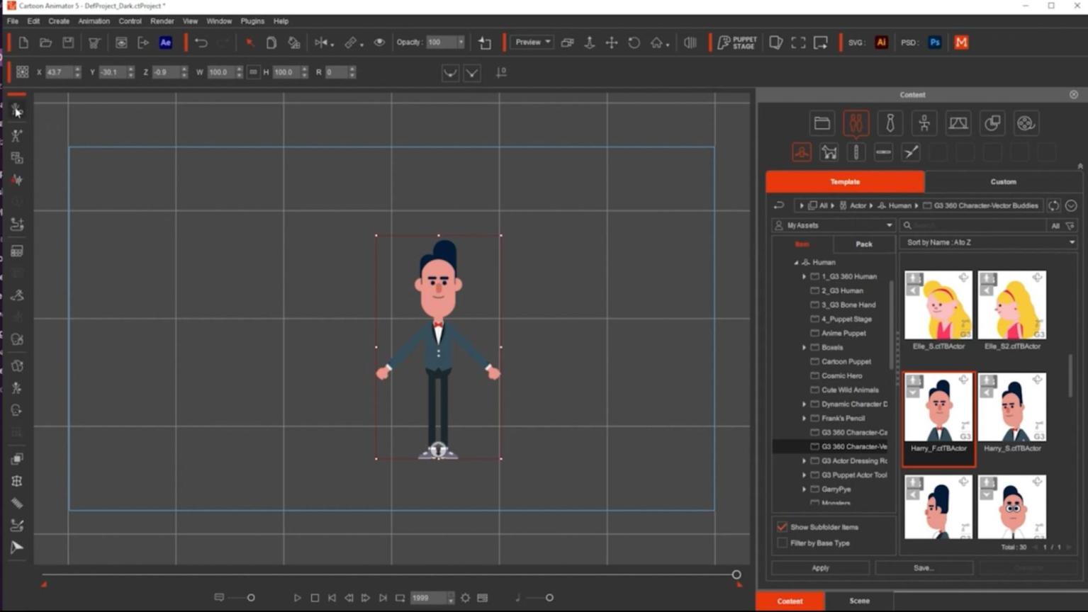 Easily Turn Yourself into an Animated Livestream Host - Reallusion Magazine