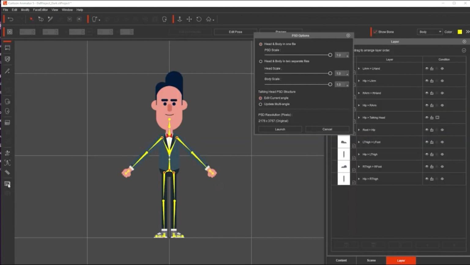 Easily Turn Yourself into an Animated Livestream Host - Reallusion Magazine