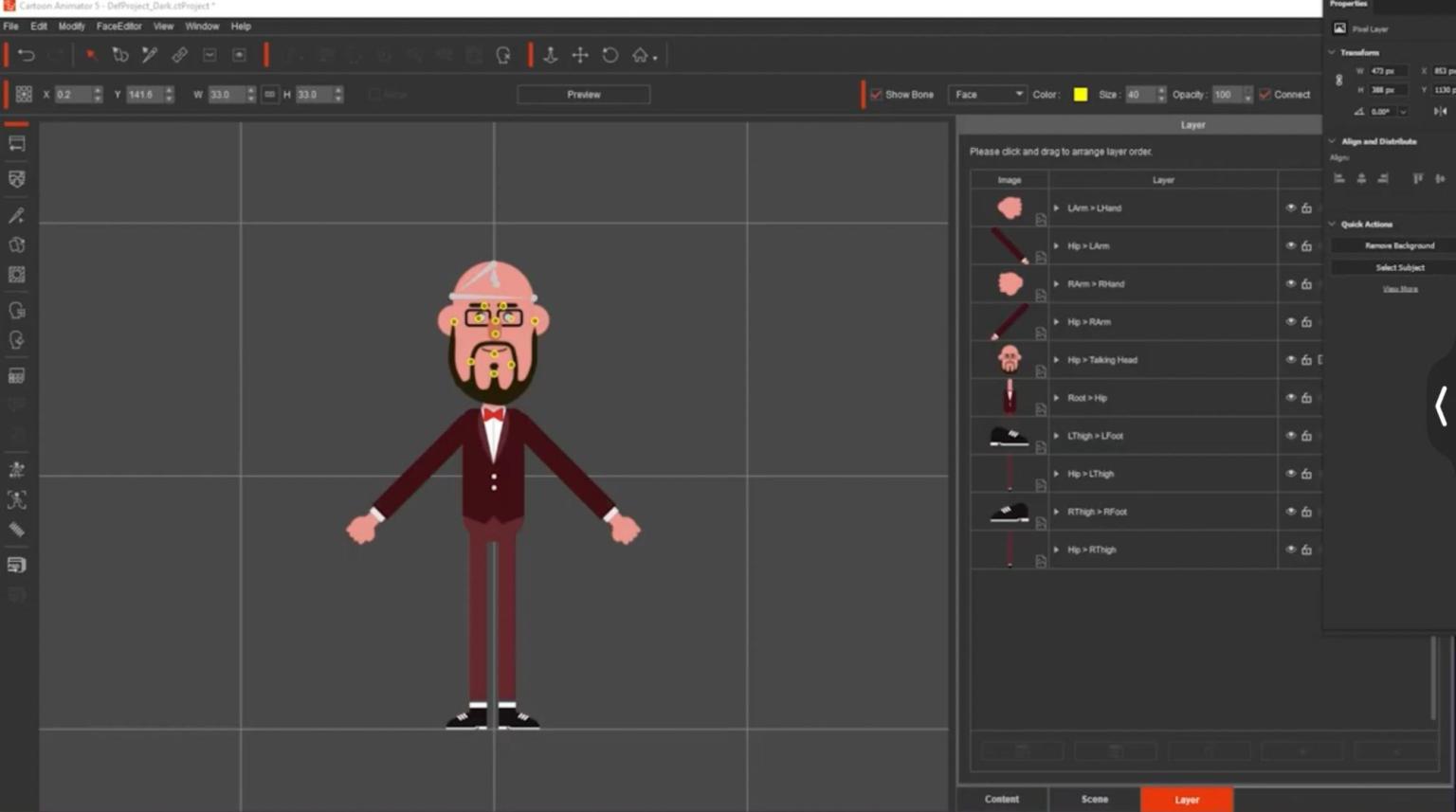 Easily Turn Yourself into an Animated Livestream Host - Reallusion Magazine