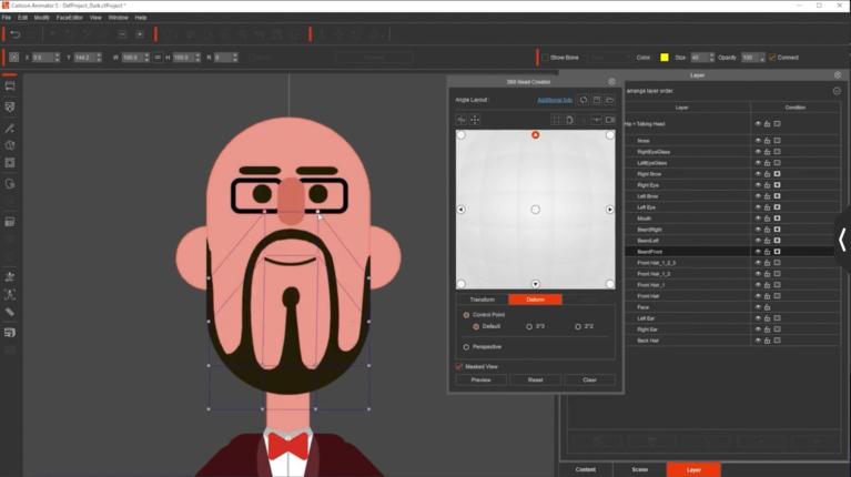 Easily Turn Yourself into an Animated Livestream Host - Reallusion Magazine