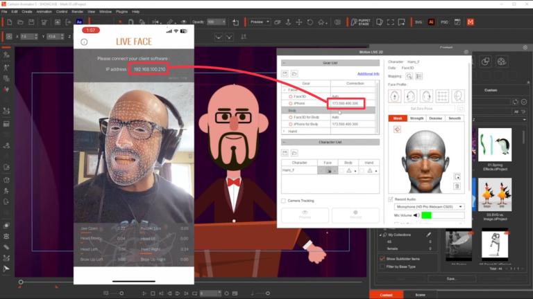 Easily Turn Yourself into an Animated Livestream Host - Reallusion Magazine