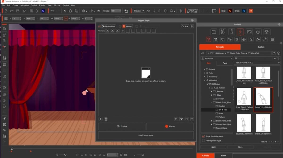 Easily Turn Yourself into an Animated Livestream Host - Reallusion Magazine