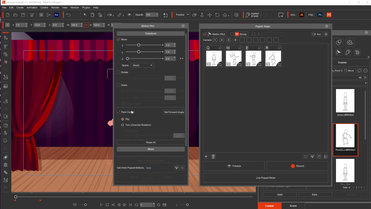 Easily Turn Yourself into an Animated Livestream Host - Reallusion Magazine