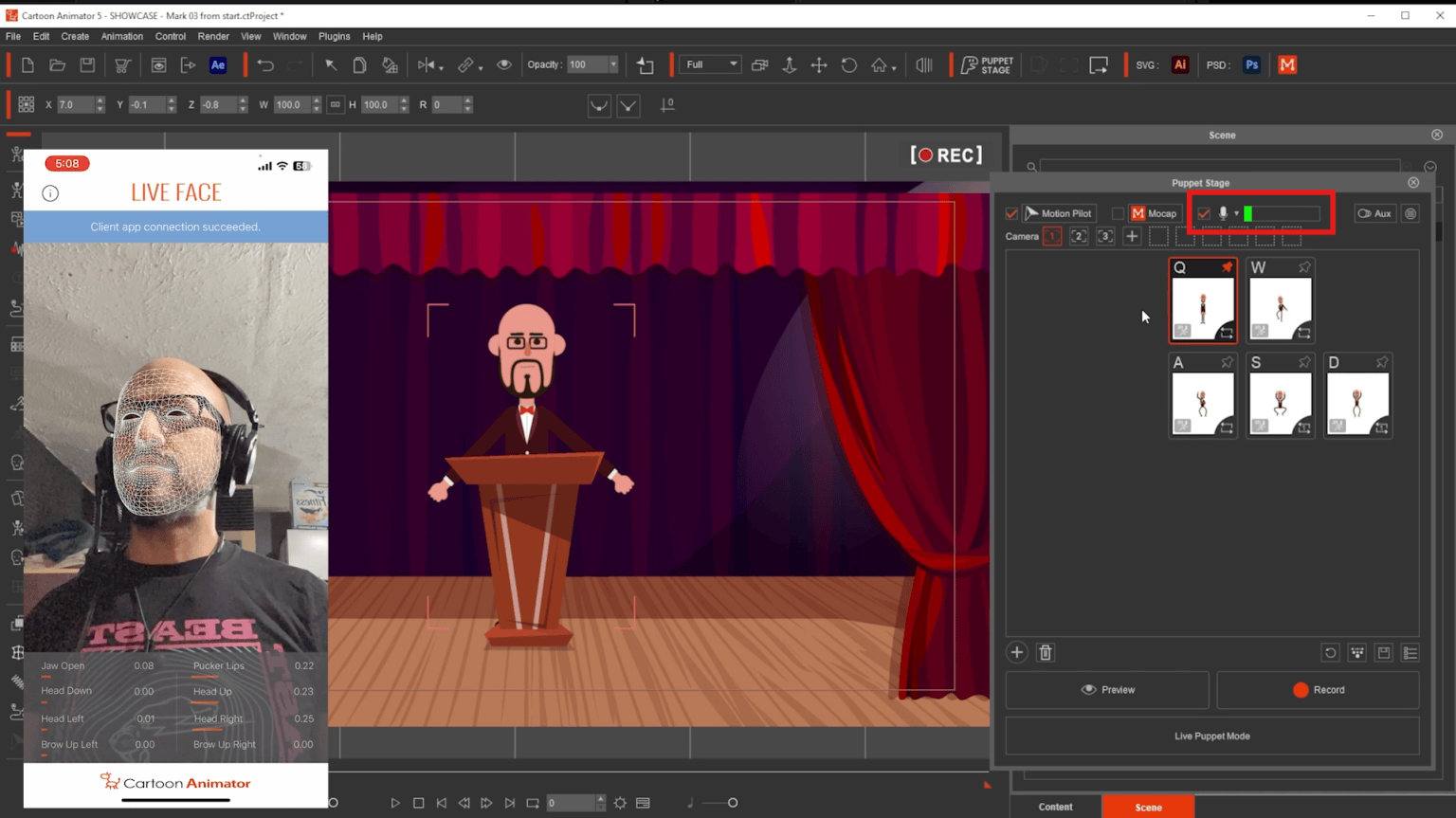 Easily Turn Yourself into an Animated Livestream Host - Reallusion Magazine