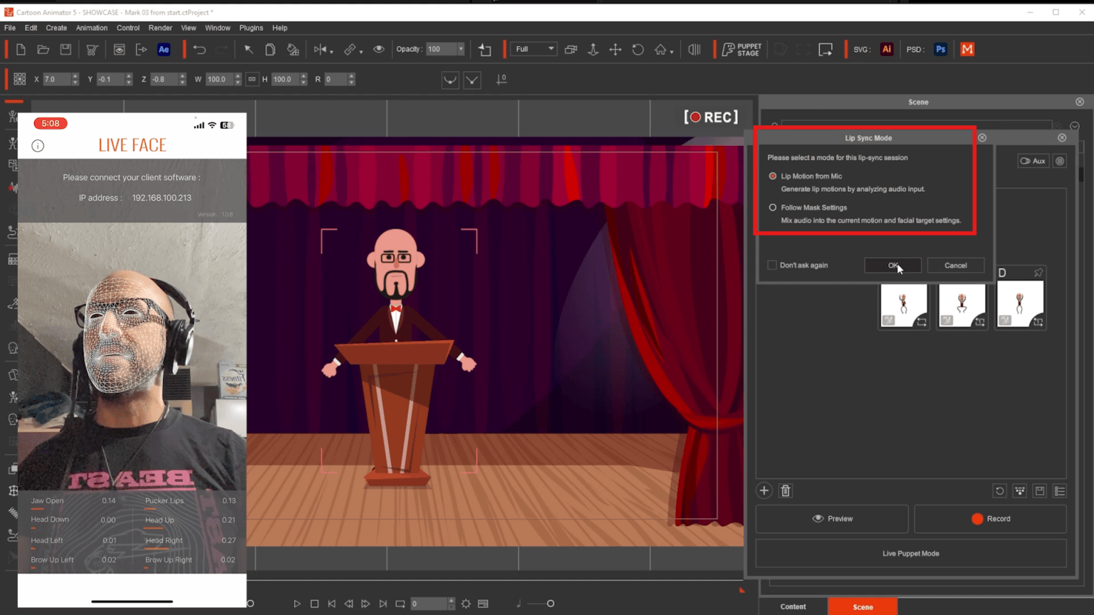 Easily Turn Yourself into an Animated Livestream Host - Reallusion Magazine