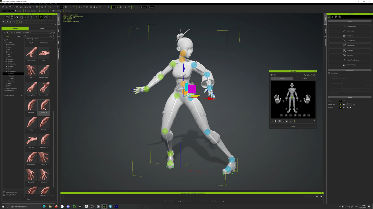 How a ZBrush Artist Speeds Up Rigging and Posing with Character Creator AccuRIG - Reallusion ...