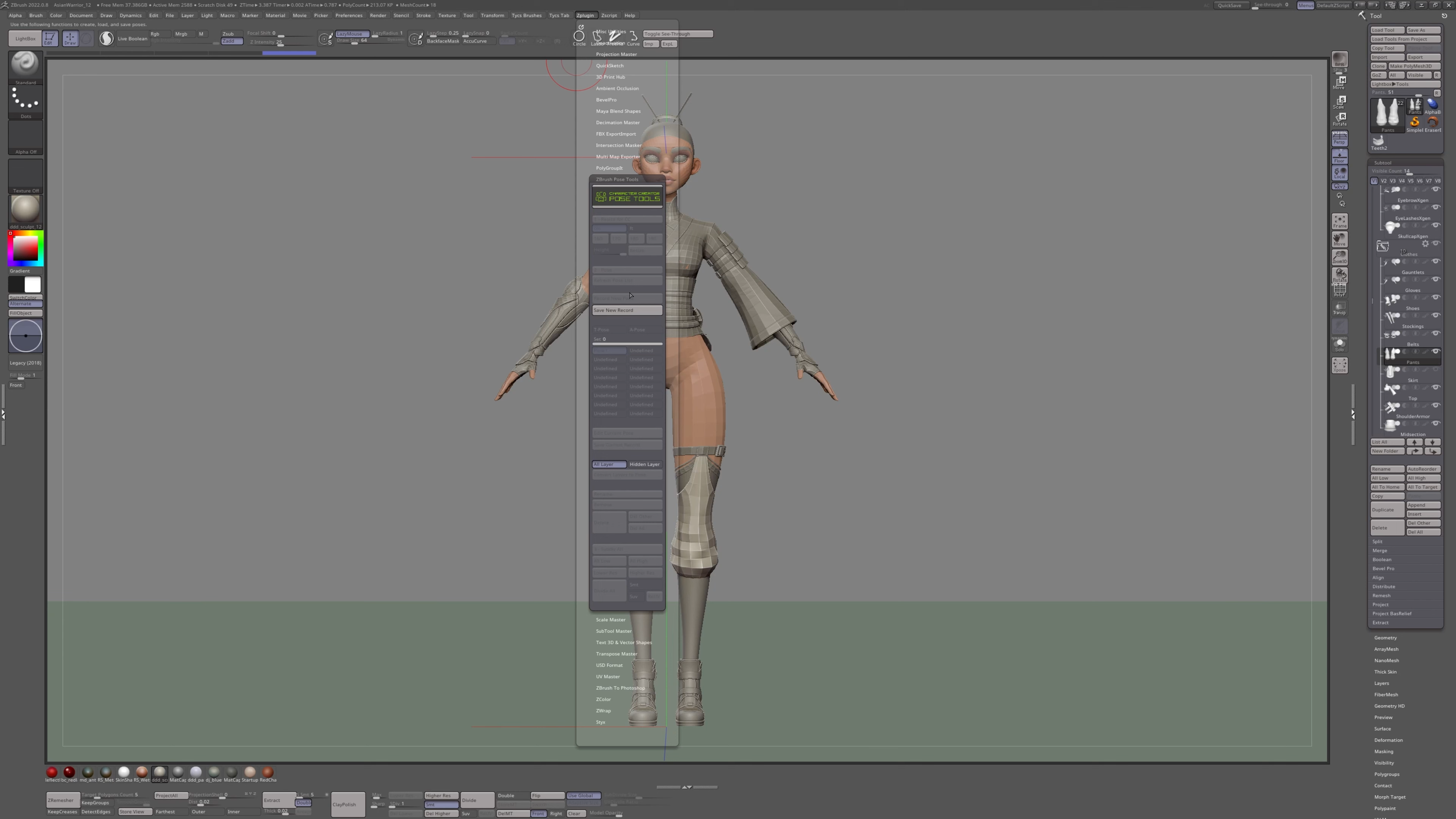 How a ZBrush Artist Speeds Up Rigging and Posing with Character Creator ...