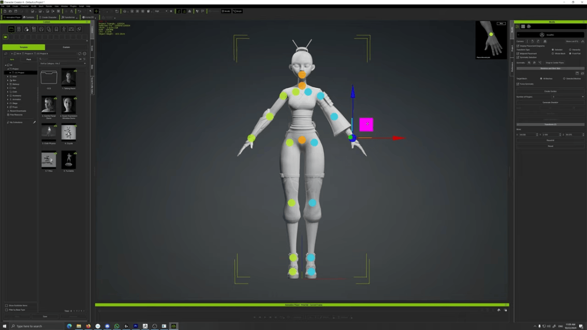 How a ZBrush Artist Speeds Up Rigging and Posing with Character Creator AccuRIG - Reallusion ...