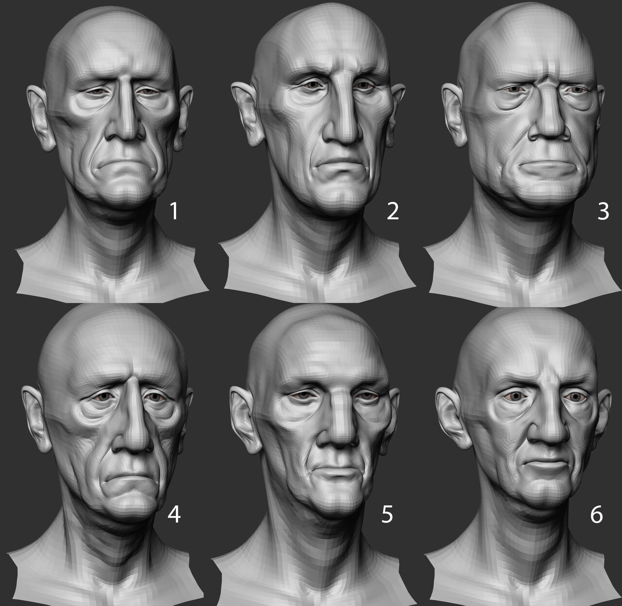 Winner Select: Mastering Mysterious Character with ZBrush Face Tools ...