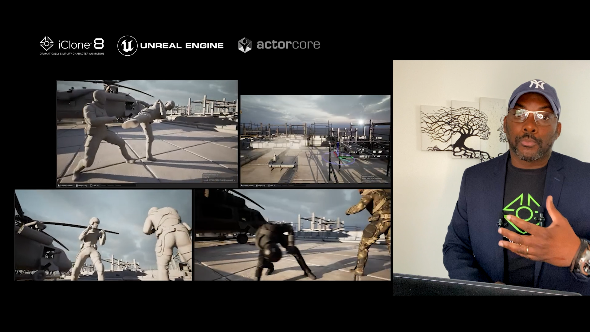 Bringing The Soldier to Life with iClone - Reallusion Magazine
