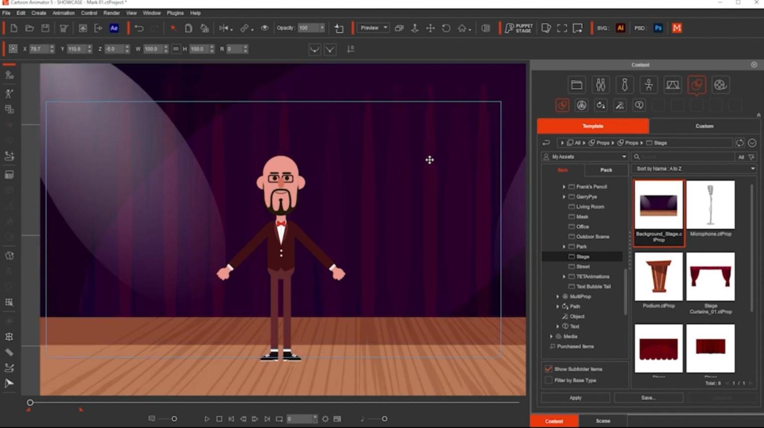 Easily Turn Yourself into an Animated Livestream Host - Reallusion Magazine