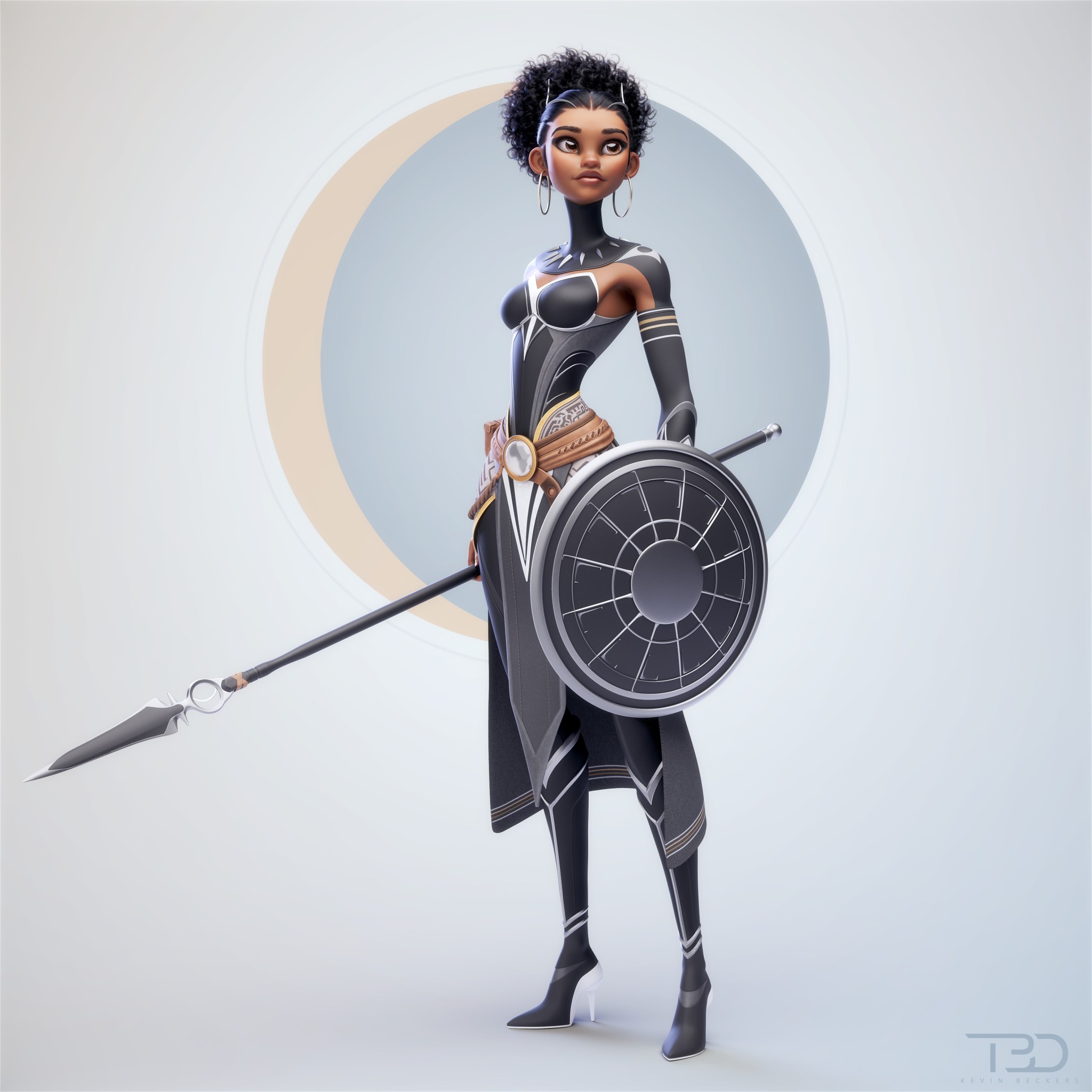 How a ZBrush Artist Speeds Up Rigging and Posing with Character Creator ...
