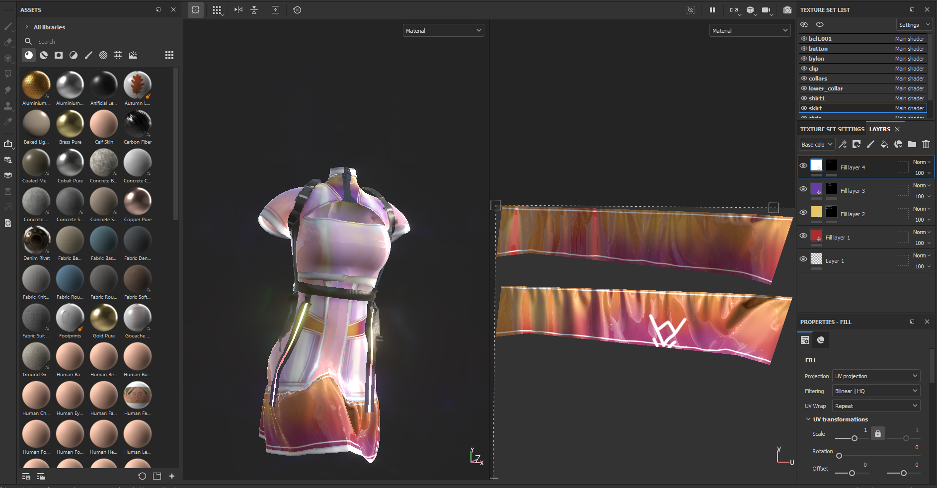 Winner Select: Animating Blender Character with AccuRIG - Reallusion Magazine
