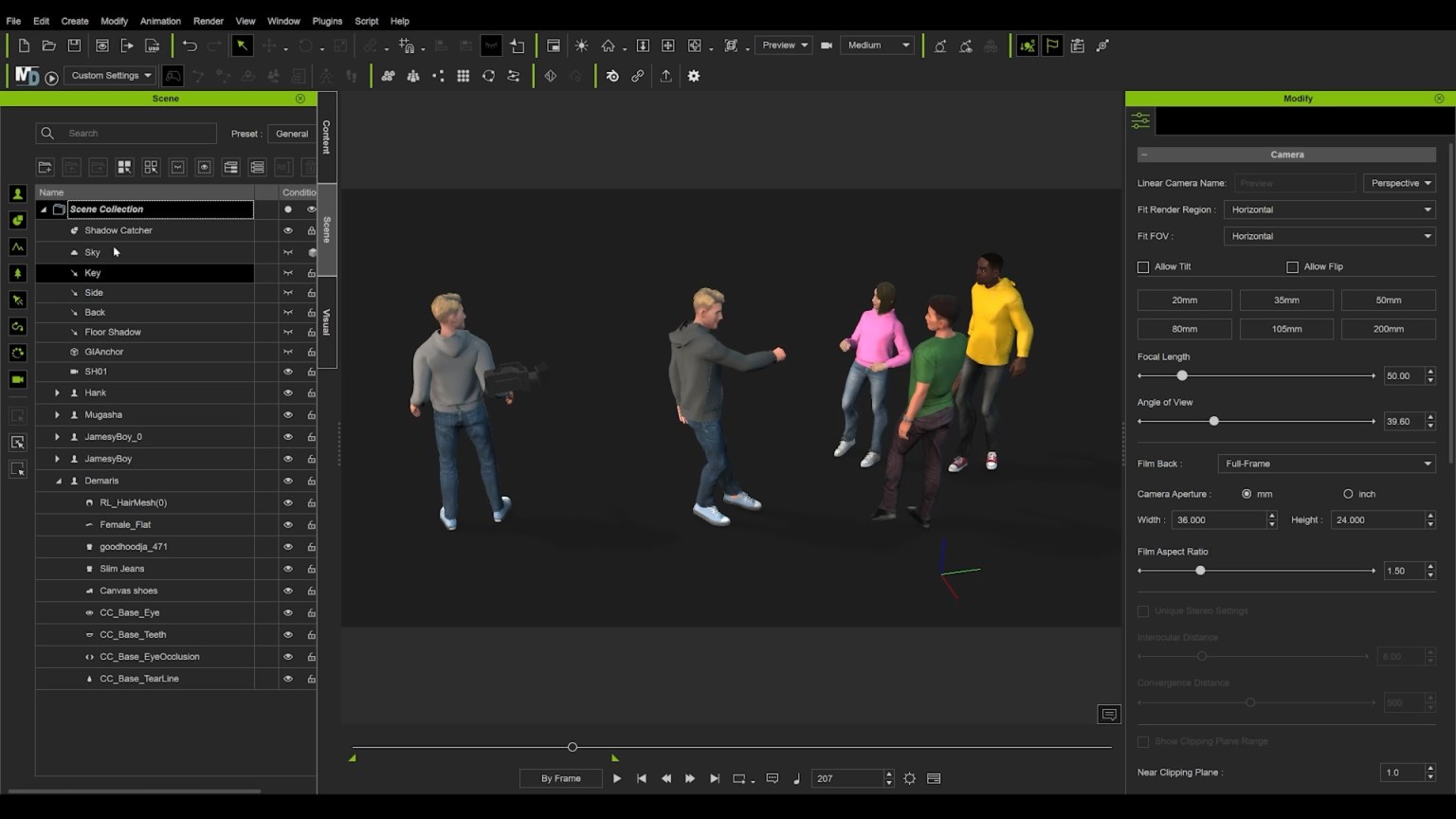 Rare Americans Debuts “The Machine” Music Video | Character Creator ...