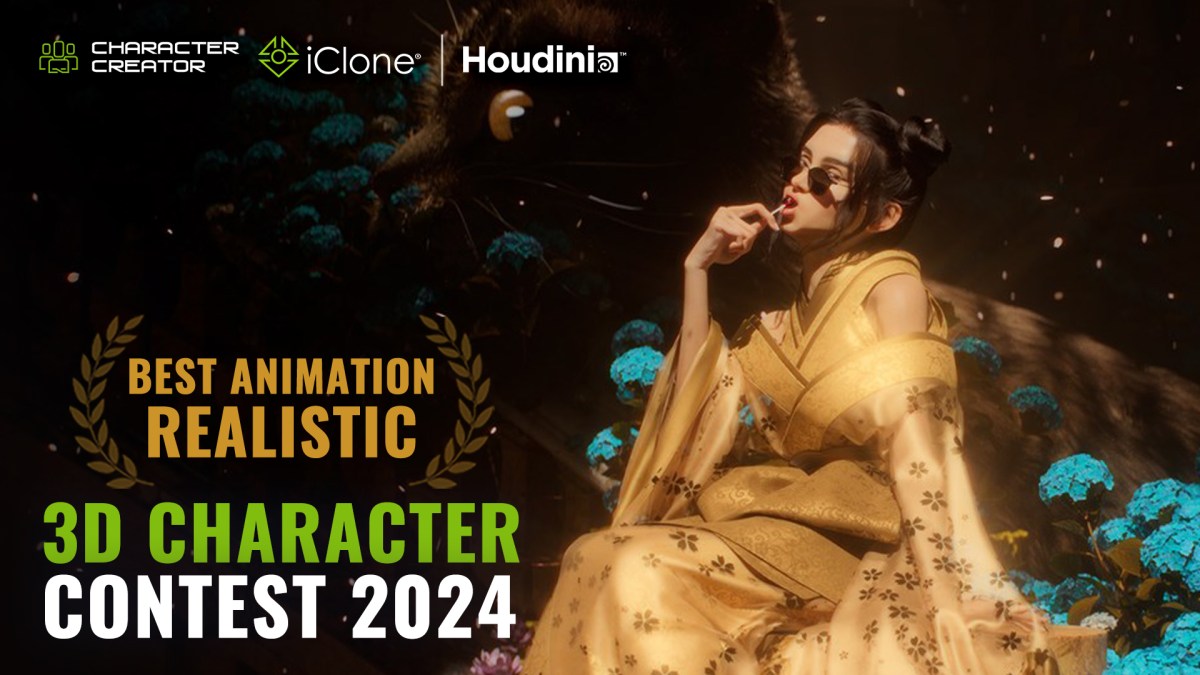 Winner Select: A Modern Twist on Inari Folk Dance | Houdini, iClone ...