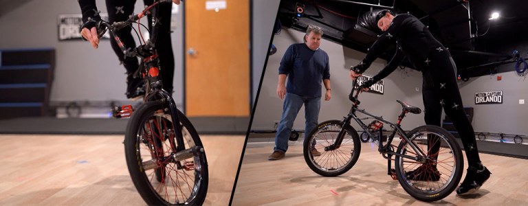 How “BMX” Pushes the Boundaries of Motion Capture - Reallusion Magazine