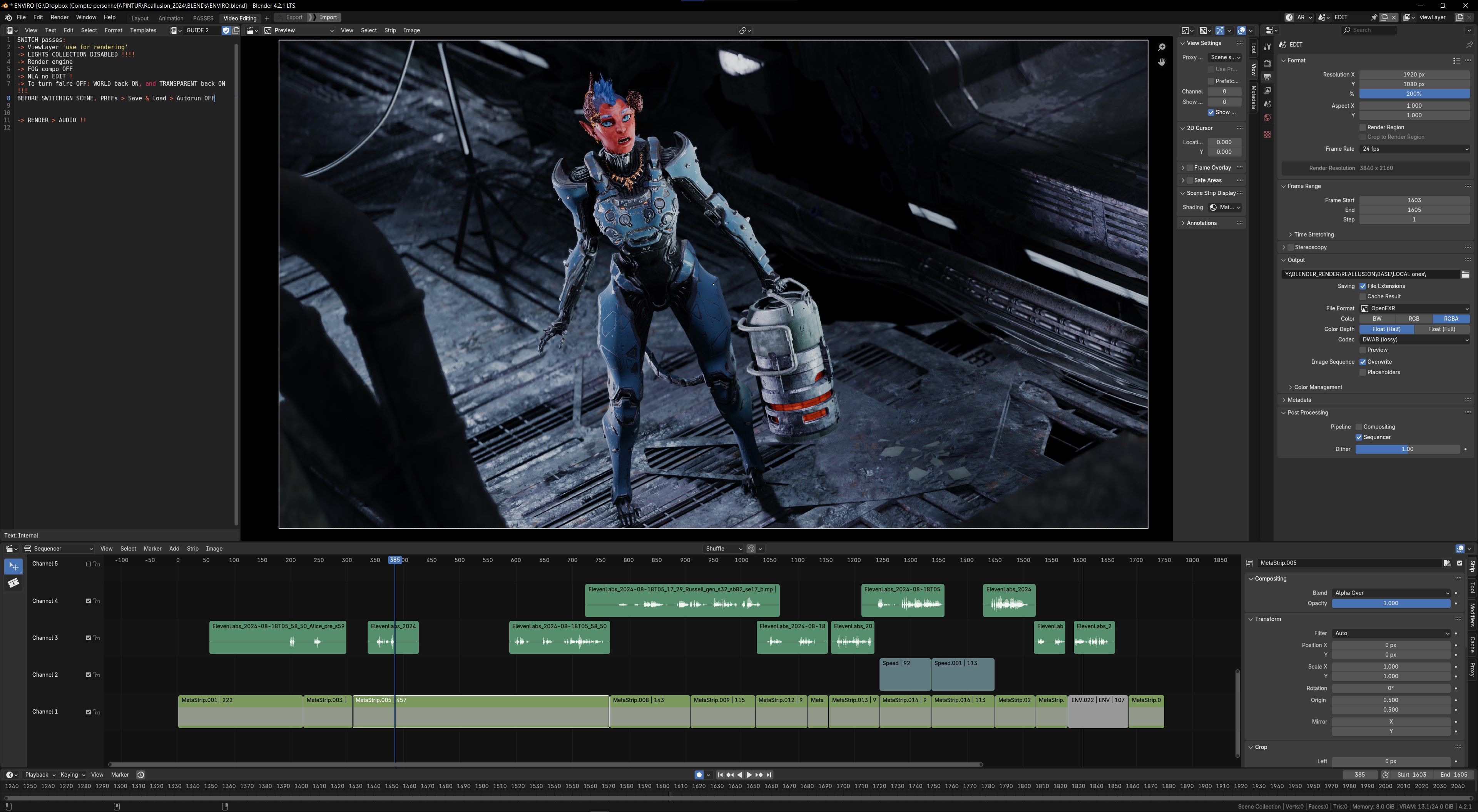 Winner Select: Placing First in Stylized Animation with Face Tools and ...