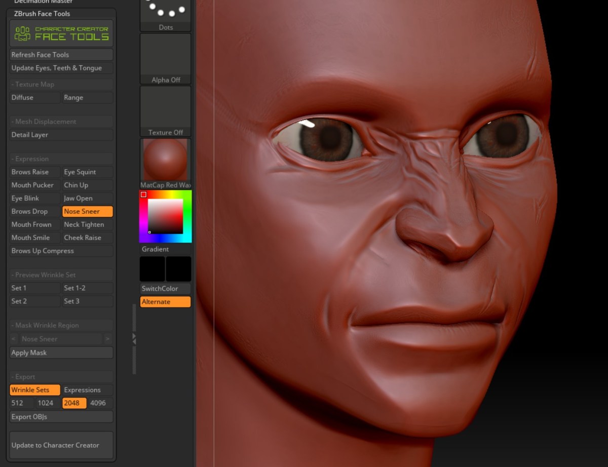 Winner Select: Placing First in Stylized Animation with Face Tools and ...