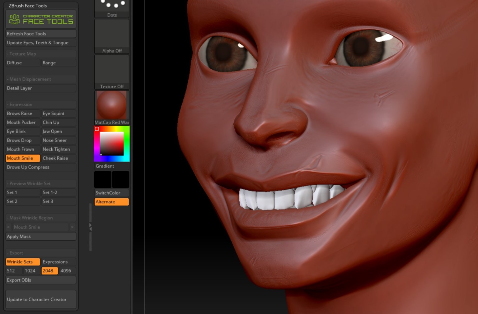 Winner Select: Placing First in Stylized Animation with Face Tools and ...