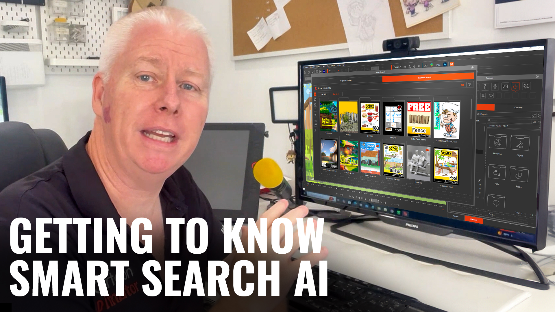 Getting to Know AI Smart Search - Reallusion Magazine