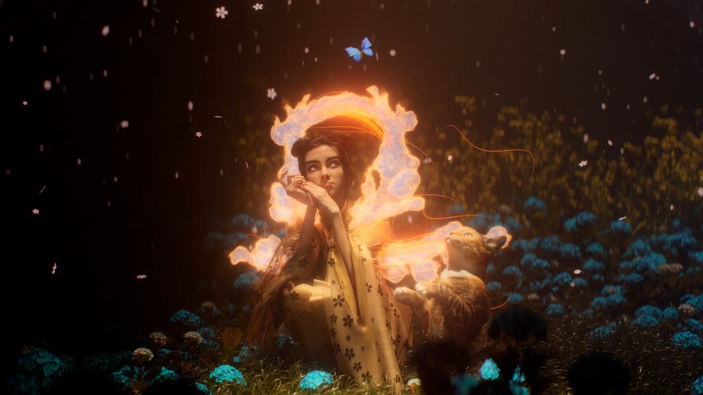 Winner Select: A Modern Twist on Inari Folk Dance | Houdini, iClone ...