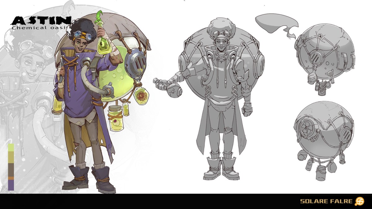 Winner Select: How a Character Artist Claimed First Place in Stylized ...