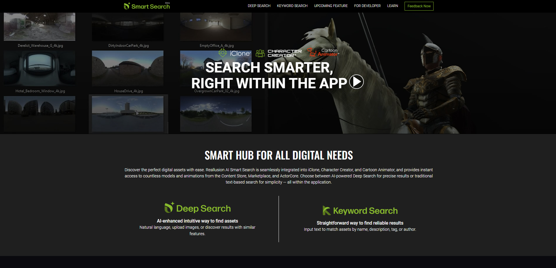 Getting to Know AI Smart Search - Reallusion Magazine